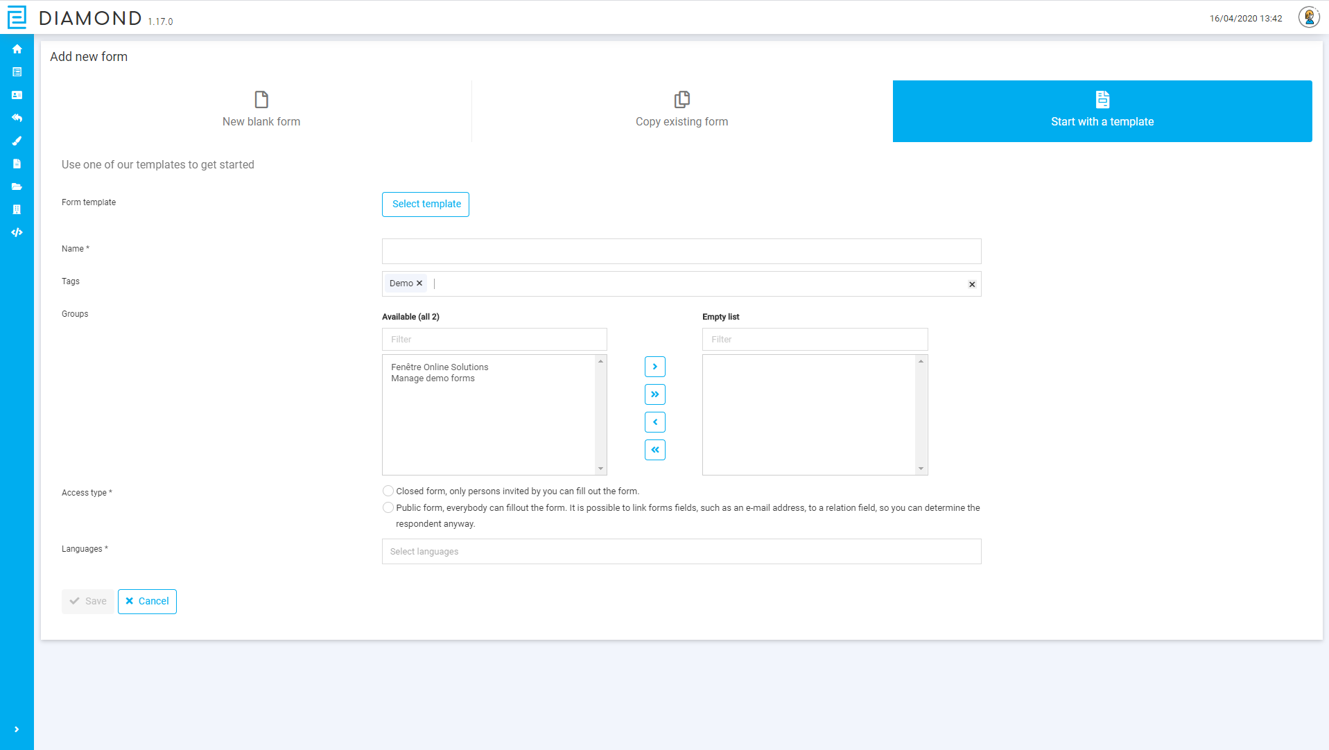 Save valuable time | Diamond Forms, Flows & Docs