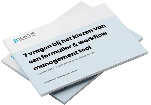 Whitepaper software selectie | Diamond Forms, Flows & Docs Whitepaper software selectie | Diamond Forms, Flows & Docs