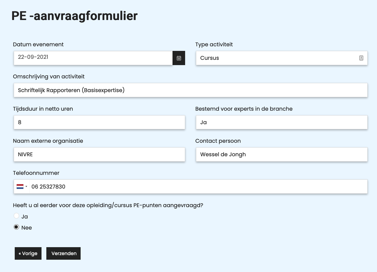 Vereniging formulieren | Diamond Forms, Flows & Docs