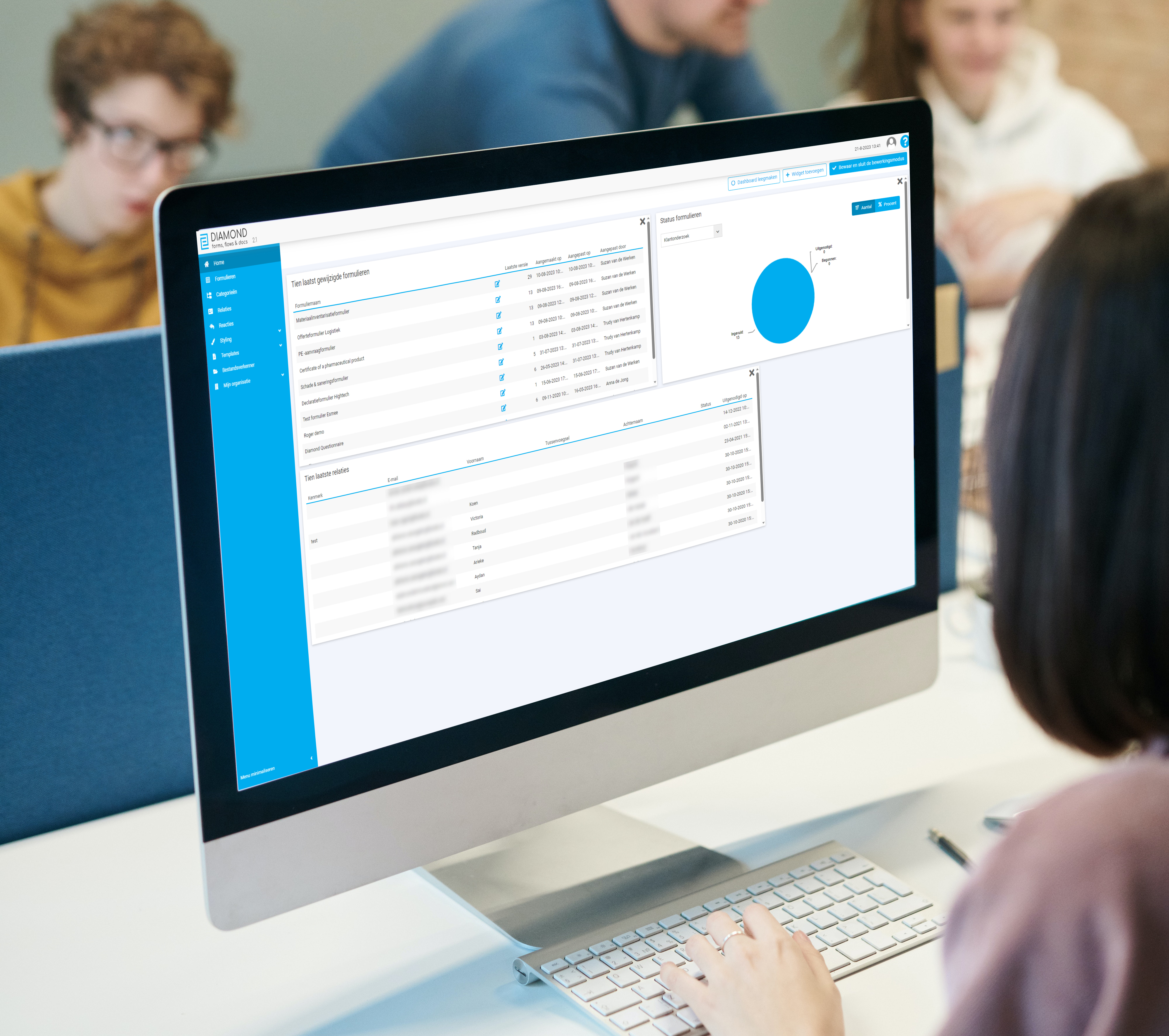 Formulieren software voordelen | Diamond Forms, Flows & Docs